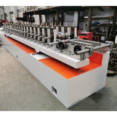 China 1mm C U Stud Track Drywall Roll Forming Machine 7.5KW Automatic Width Adjustable for sale
