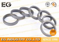 China Custom made high temperature resistance Dia 10mm - 500mm High pure graphite rings for sealing mechanical rotating parts for sale