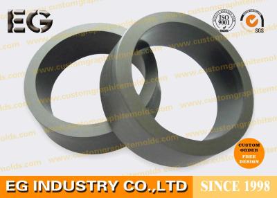 China Strong acid and alkali resistant high purity graphite rings 200x195x20mm Good wear resistance and good lubrication for sale