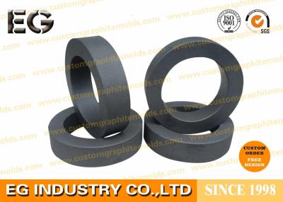 China Fine Grain High Pure polishing Graphite Rings 113x95x22 mm with 45º Chamfer all sizes custom made for Mechanical Seal for sale