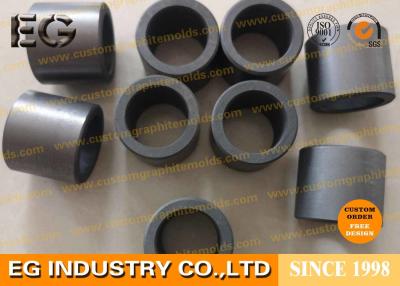 China Polishing surface 1.85 cm3/g density High pure graphite rings for Mechanical Seal with 45º Chamfer for sale