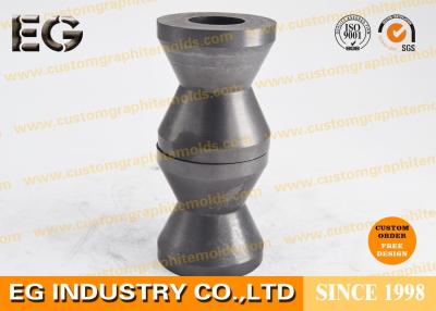 China High pure carbon graphite roller Diameter 60* 30mm for glass fiber production polishing surface Long service life for sale