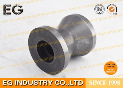 China High Pure Artificial Graphite 1.85 g/cm3 graphite wheel for glass industry 99.99% carbon for sale