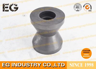 China Customized high density fine grain carbon graphite cluster wheel for glass blowing Thermal expansivity 4.8 for sale