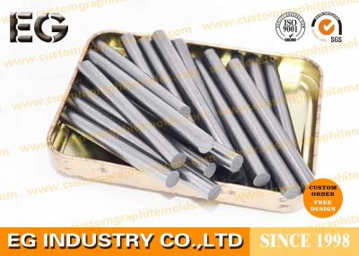 China High Purity Carbon Graphite Rods Bulk Density Low Ash Content Various Small Size for sale