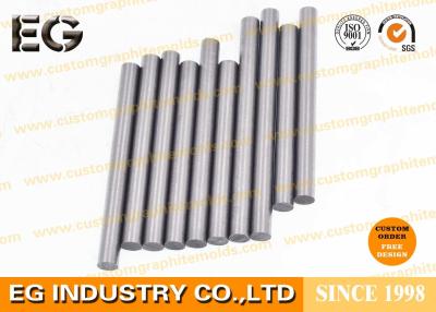 China Small Electrode Carbon Graphite Rods  Extrusion polishing With low ash for sale