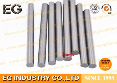 China Stirring Carbon Graphite Rods Extruded Press Customized Design ISO19000 Accepted 7.4mm custom diameter length for sale