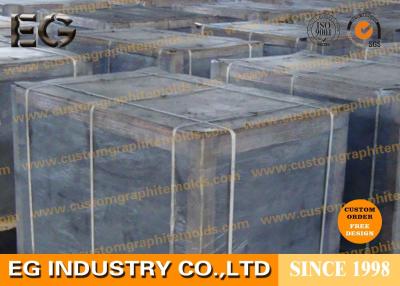 China Low Ash Sparking Carbon Graphite Block For Molds Production Polished Mirror Surface for sale