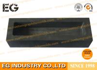 China 48 HSD Custom Graphite Molds / Continuous Horizontal Casting Graphite Ingot Mould / graphite boat for sale