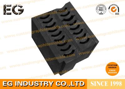 China 1.8 g/cm3 density Anti-oxidation long service life Graphite Molds for Diamond Drill Bits for sale