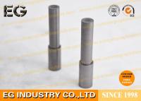 China Fine Extruded Graphite Stirring Rods , Electrical Conductivity 1.85 g/cm3 high purity Graphite Casting Rods for sale