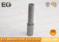 China Small Graphite Rod Electrodes , High Temperature Resistance Graphite Cylinder polishing surface for sale