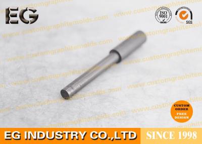 China Cylinder Solid high pure Graphite Rod 10mm Diameter Customized Dimension EG-SGR-0022 for sale