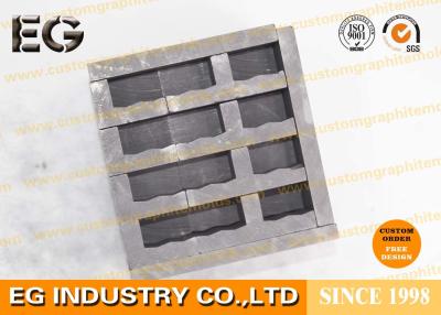 China Glass Drilling Tools Custom Graphite Molds Sintering High Purity Carbon Material for sale