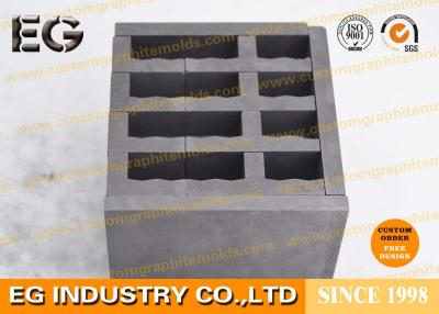 China High Strength Custom Graphite Ingot Molds Coating With Customized Shape Industrial for sale
