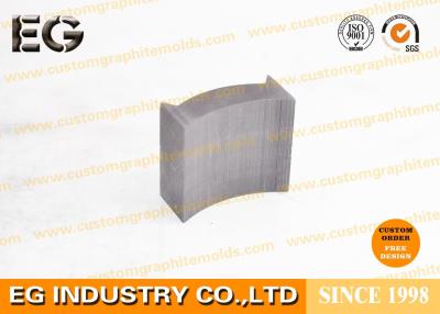 China Continuous Casting Gold Graphite Mold , Geological Drill Customized Shape Graphite Gauge Mold for sale