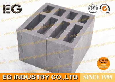 China Sintered Extruded Press Custom Graphite Molds 65 Mpa Compressive Strength Glass Drill Tools for sale