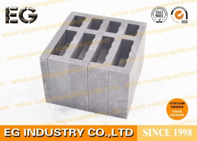 China 1/2” OZ High Density Graphite Ingot Mold , Durable Glass Drilling Tools Graphite Gauge Mold for sale