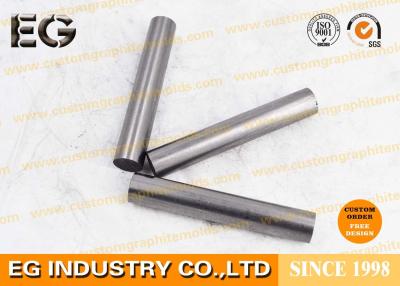 China 1.85g/cm3 Welding 10.4mm / 7.4mm Carbon Rod , 48 HSD Extruded Graphite Stirring Rod for sale