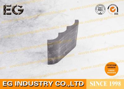 China High Pure Antioxidant Custom Graphite Molds For Metal Casting , 70 Mpa Outer Diameter 11.7mm for sale