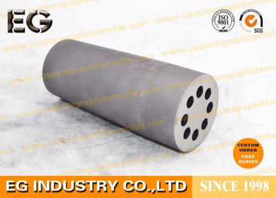 China High temperature high pure graphite molds for copper bar upward casting spare parts for sale