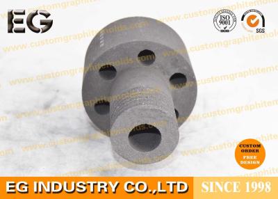 China Dia 18mm High purity custom graphite mools female mold graphite pressure head for Industrial high temperature resistance for sale
