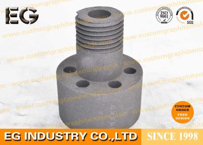 China Corrosion resistance High pure graphite pressure head graphite indenter honeycombed female mold / die Customizable for sale