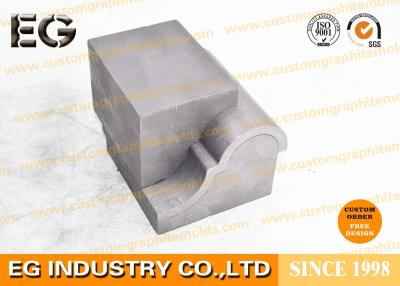 China Geological Drilling Gold Graphite Mold , Diamond Blade 65 Mpa Graphite Gauge Mold for sale