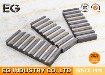 China Copper Graphite Die Mold Custom Special Shaped Dimensions With High Density for sale