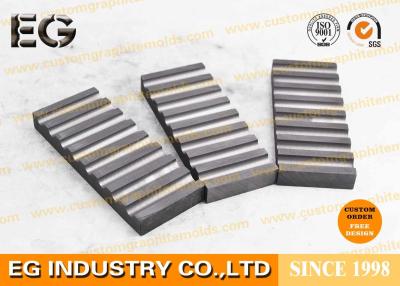 China Diamond Tools Sintering Graphite Ingot Mold , Extrusion Polishing Graphite Gauge Mold for sale