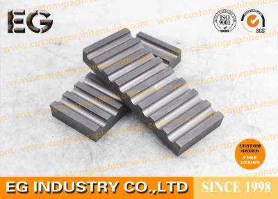 China Fine Grain Custom Graphite Molds For Diamond Products Sintering 48 HSD Hardness for sale