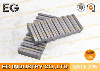 China Density 1.82g/cm3 Custom Graphite Ingot Molds Inside Coating For Die Casting Sintering for sale