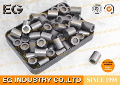 China Anti Oxidation Custom Graphite Molds 1.82 g / cm³ Bulk Density High Purity for sale