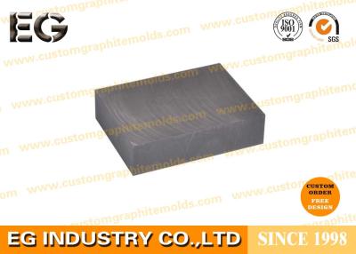 China Heat Resistance Carbon Graphite Products Custom Made With Grain Size 0.8mm for sale