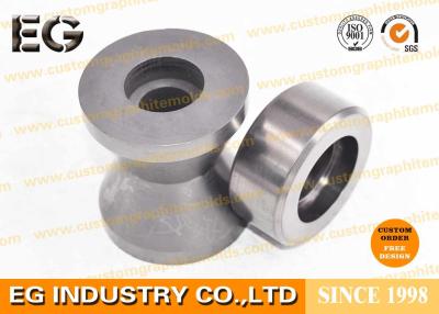 China Machinability Slide high purity Carbon Graphite Bearings Plate For Oil Gas Pumps Casting Industry for sale