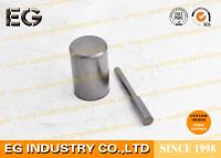 China Stirring 0.25 Inch OD Graphite Round Bar , Electrical Conductivity high purity Graphite Cylinder for sale