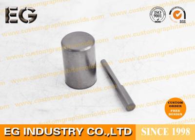China Stirring 0.25 Inch OD Graphite Round Bar , Electrical Conductivity high purity Graphite Cylinder for sale