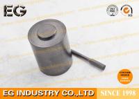 China Length 20mm Extrusion Polishing Carbon high pure Stirring Rod , Self Lubricating Graphite Round Bar for sale
