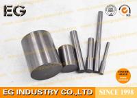China Bar Stirring Graphite Cylinder Carbon Rod Non Metallic 0.25 Inch Size 48 HSD for sale