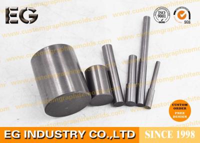 China Bar Stirring Graphite Cylinder Carbon Rod Non Metallic 0.25 Inch Size 48 HSD for sale