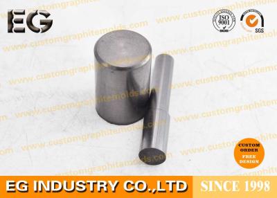 China 0.25 Inch Solid high purity Graphite Rod OD High Temperature Resistance Not Easy to Fracture low ash for sale