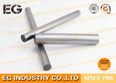 China Custom Shape Graphite Round Bar High Purity For Casting Industry Polished Mirror Surface for sale