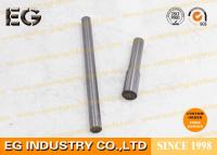 China Electrode Cylinder Solid Graphite Rod Length 100mm Diameter 10.4mm For Self Lubricant Bearings for sale