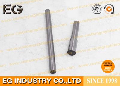 China Electrode Cylinder Solid Graphite Rod Length 100mm Diameter 10.4mm For Self Lubricant Bearings for sale