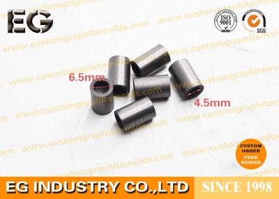 China Custom High pure graphite molds For diamond wire saw beads Inner Diameter 4.5mm - 12mm good oxidation resistance for sale