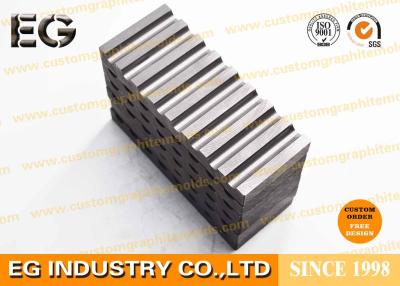 China Inner diameter 4.5mm Diamond Tools Low Ash Graphite Die Mold 1.80 G / Cm3 - 1.85 G / Cm3 Density for sale