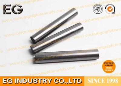 China Polished Artificial 1mm Carbon Rod 48 HSD Shore Hardness Wooden Cases Package for sale