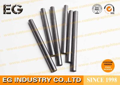 China Dia 2mm - 200mm Oxidation Resistant Lubrication High density grapihte rods / graphite Cylinder for sale