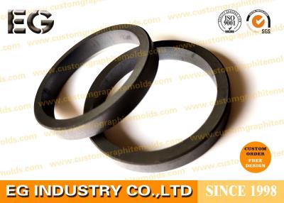 China Custom high purity carbon 99.9% graphite ring Bending strength 35Mpa For Metallurgy MOQ 10pcs for sale