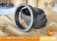 China 1.78 - 1.85g/cm3 High Density Carbon Mechanical Sealing Graphite Ring / Round Block For Metallurgy for sale